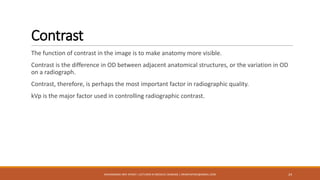Screen Film Radiographic Technique | PDF