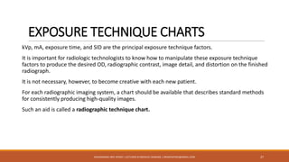 Screen Film Radiographic Technique | PDF | Photography | Arts and Crafts