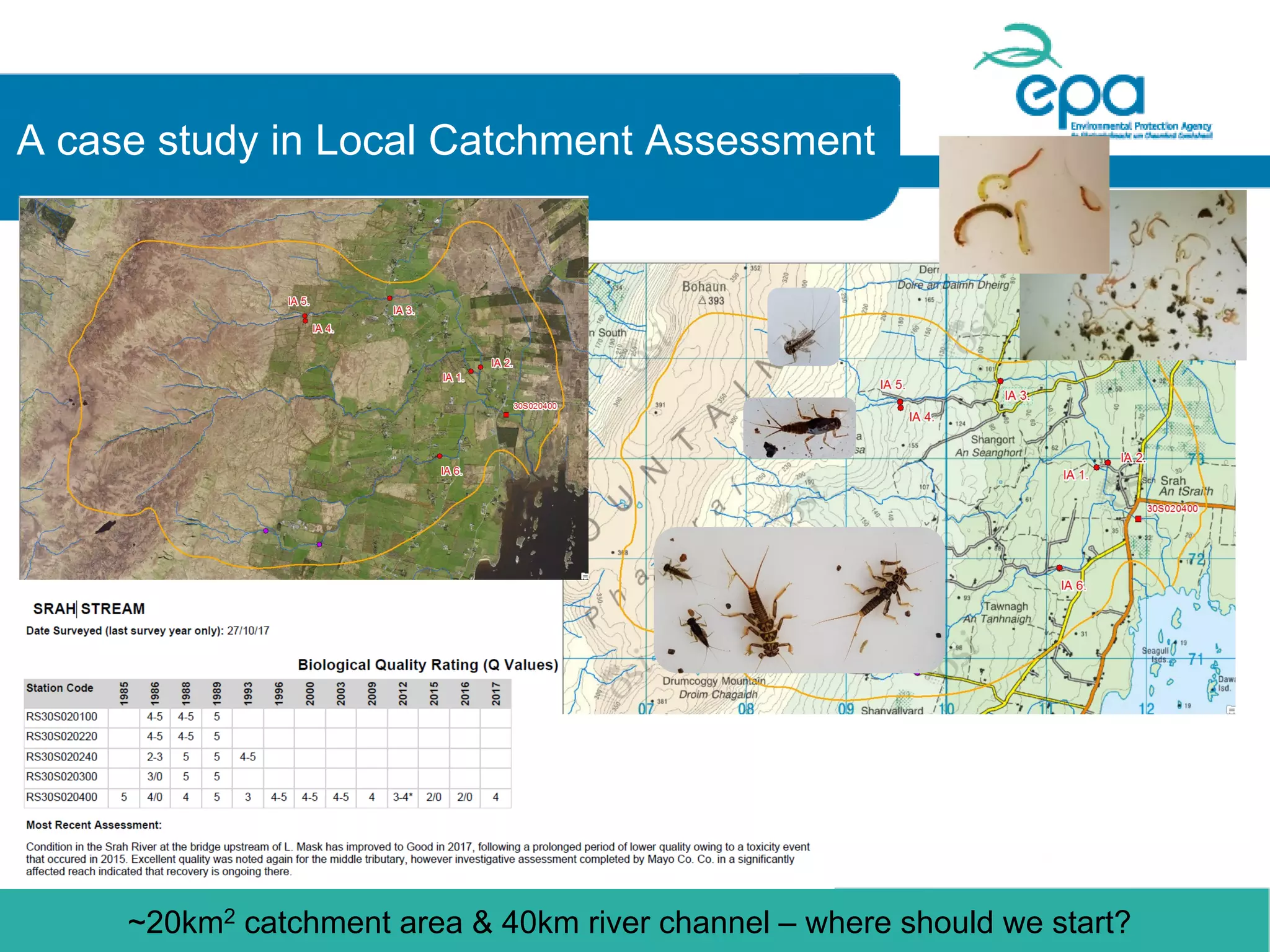 7. Rapid Assessment and Small Stream Impact Score - Bryan Kennedy, EPA ...