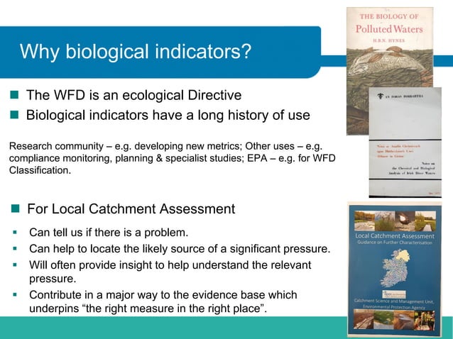 7. Rapid Assessment and Small Stream Impact Score - Bryan Kennedy, EPA ...