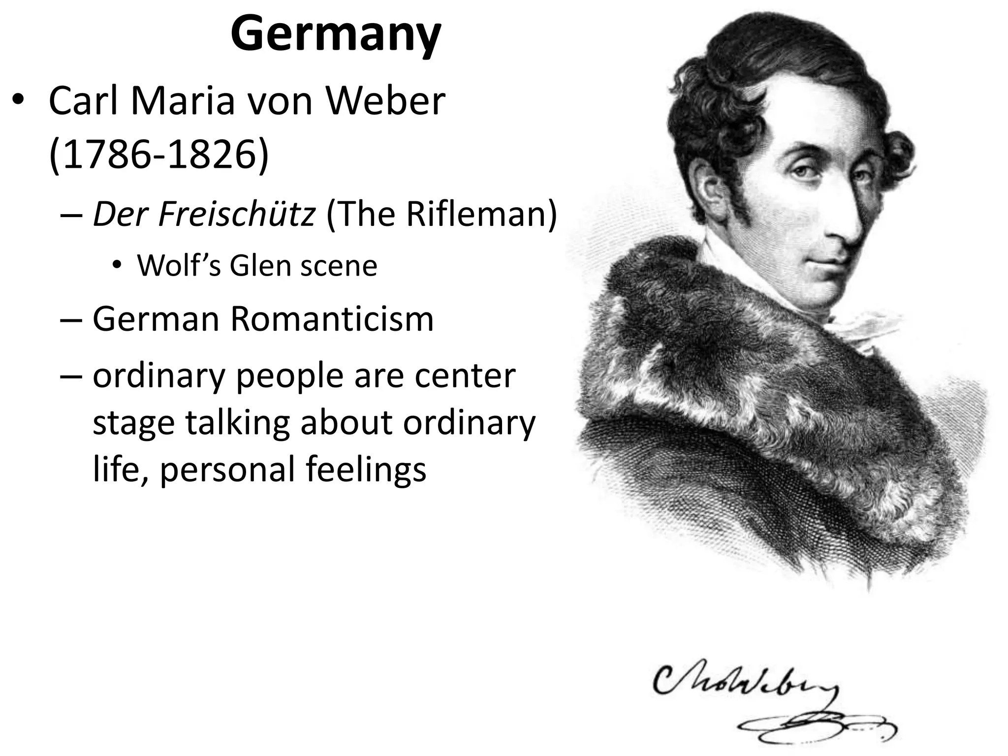 Power point 22. The Romantic Era: Early Romantic Opera | PPTX