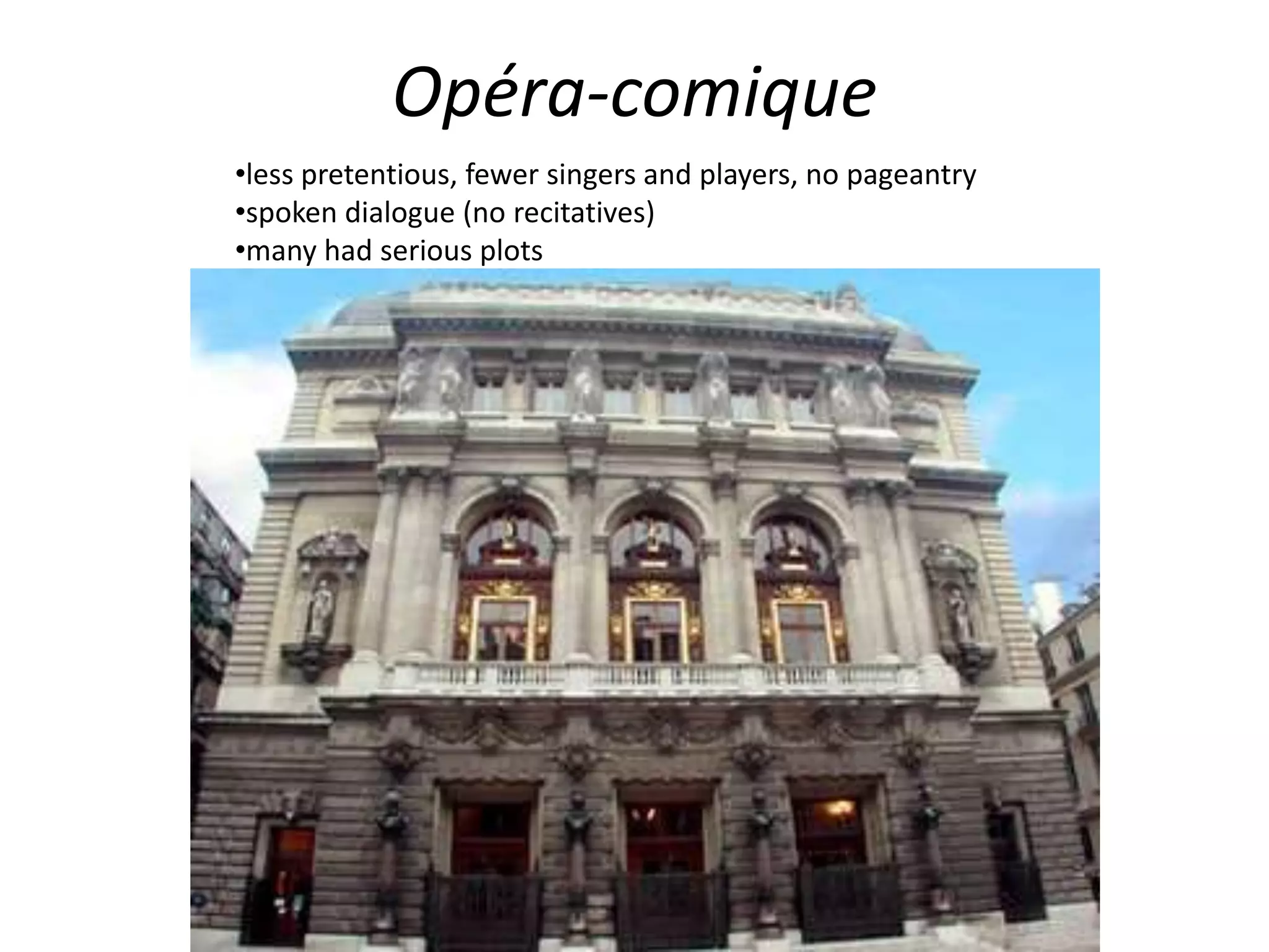Power point 22. The Romantic Era: Early Romantic Opera | PPTX