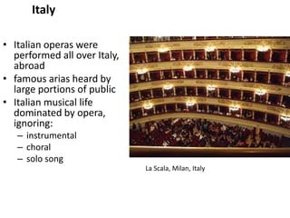 Power point 22. The Romantic Era: Early Romantic Opera | PPTX