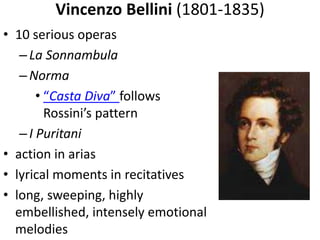 Power point 22. The Romantic Era: Early Romantic Opera | PPTX