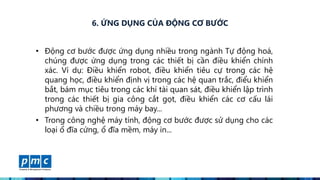 CẤU TẠO VÀ NGUYÊN LÝ HOẠT ĐỘNG CỦA ĐỘNG CƠ BƯỚC | PPTX