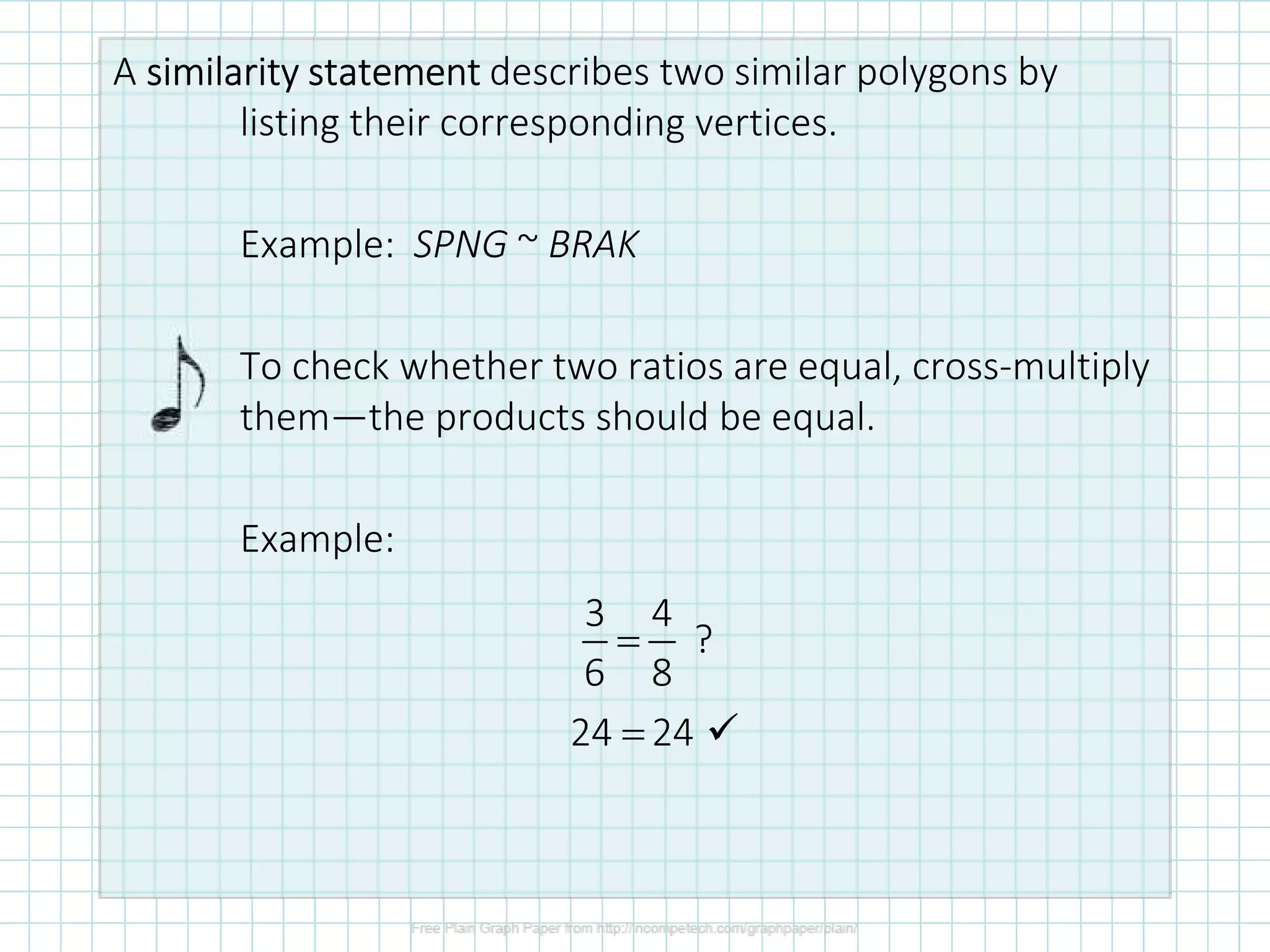 7.2 Similar Polygons | PDF