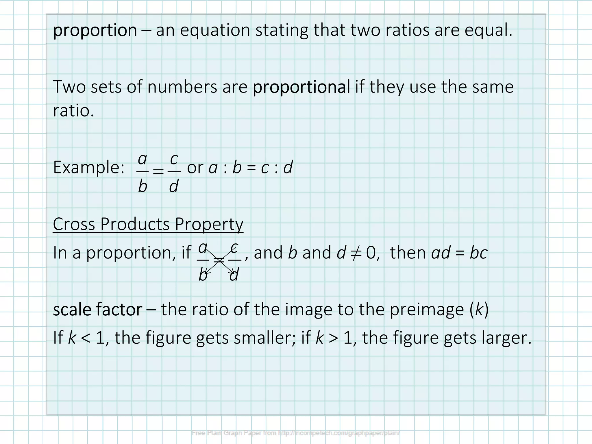 7.2 Similar Polygons | PDF