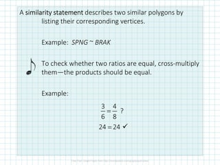 7.2 Similar Polygons | PDF