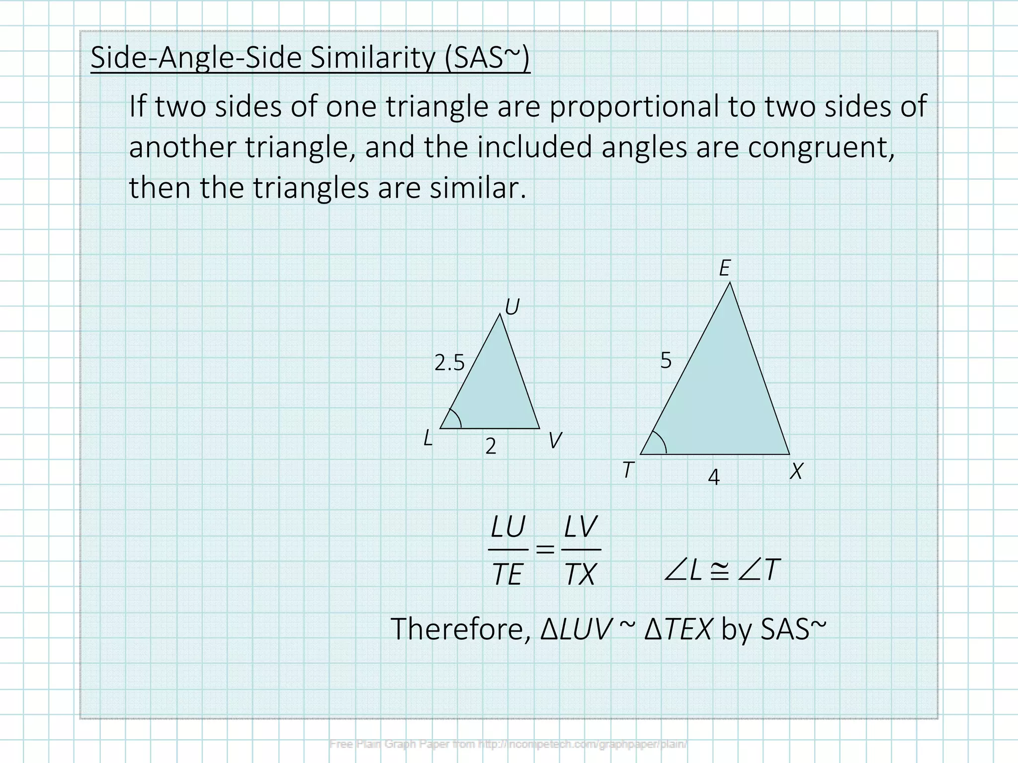 7.3 Similar Triangles | PPT