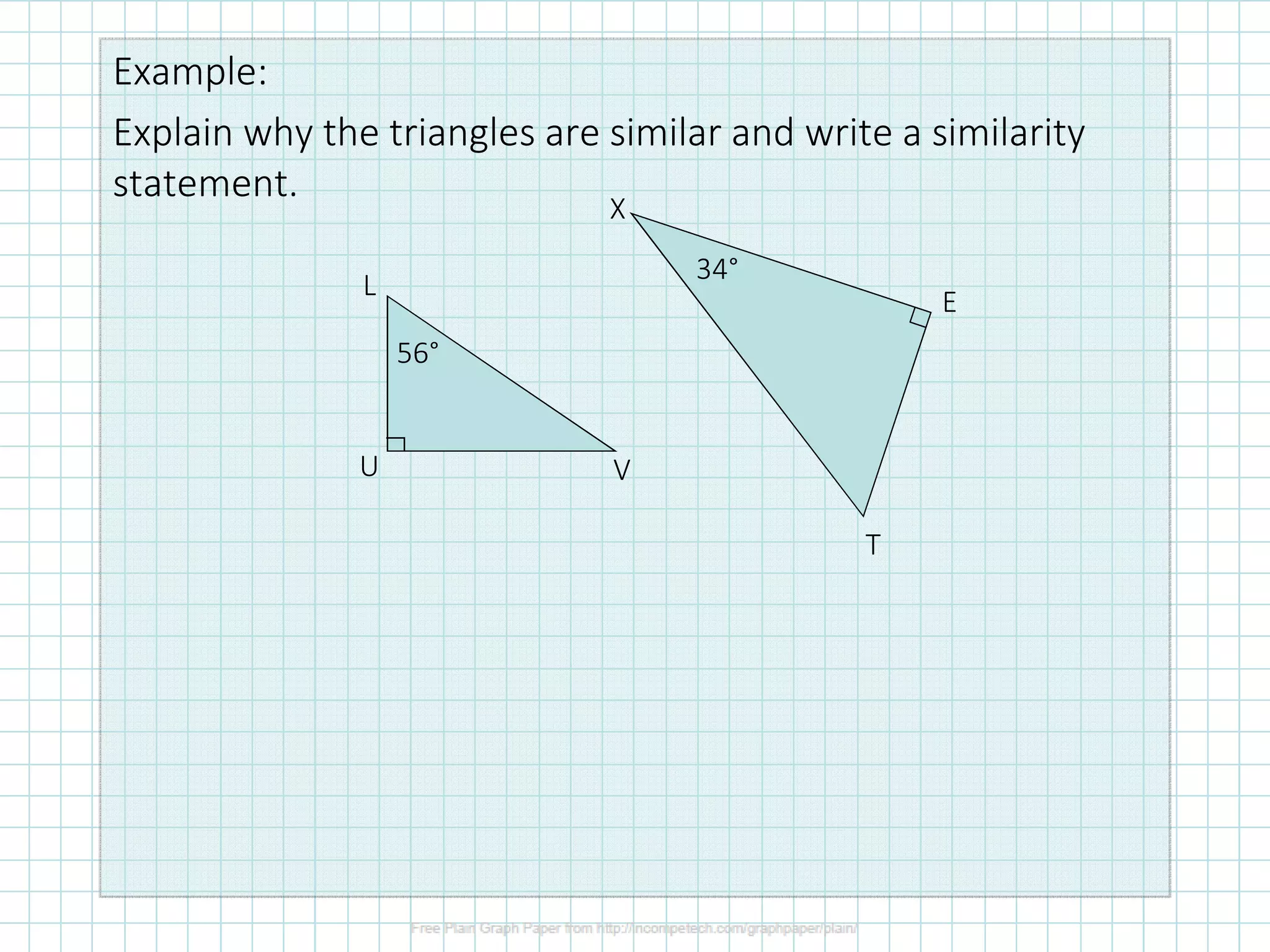 7.3 Similar Triangles | PPT