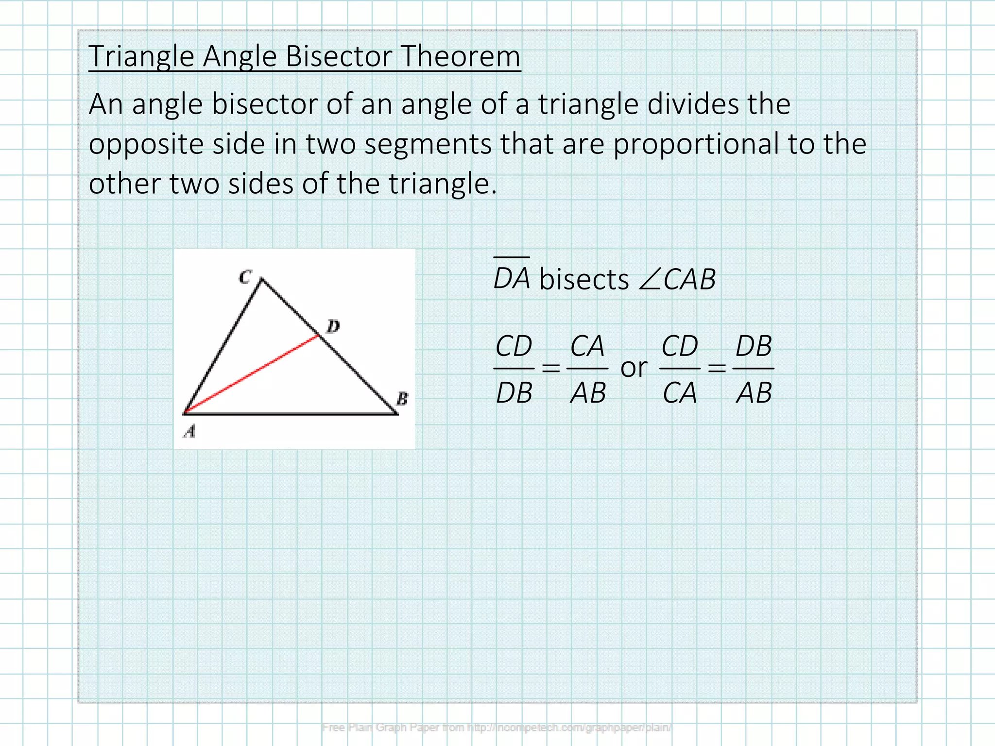 7 4 Triangle Proportionality Theorems Pdf