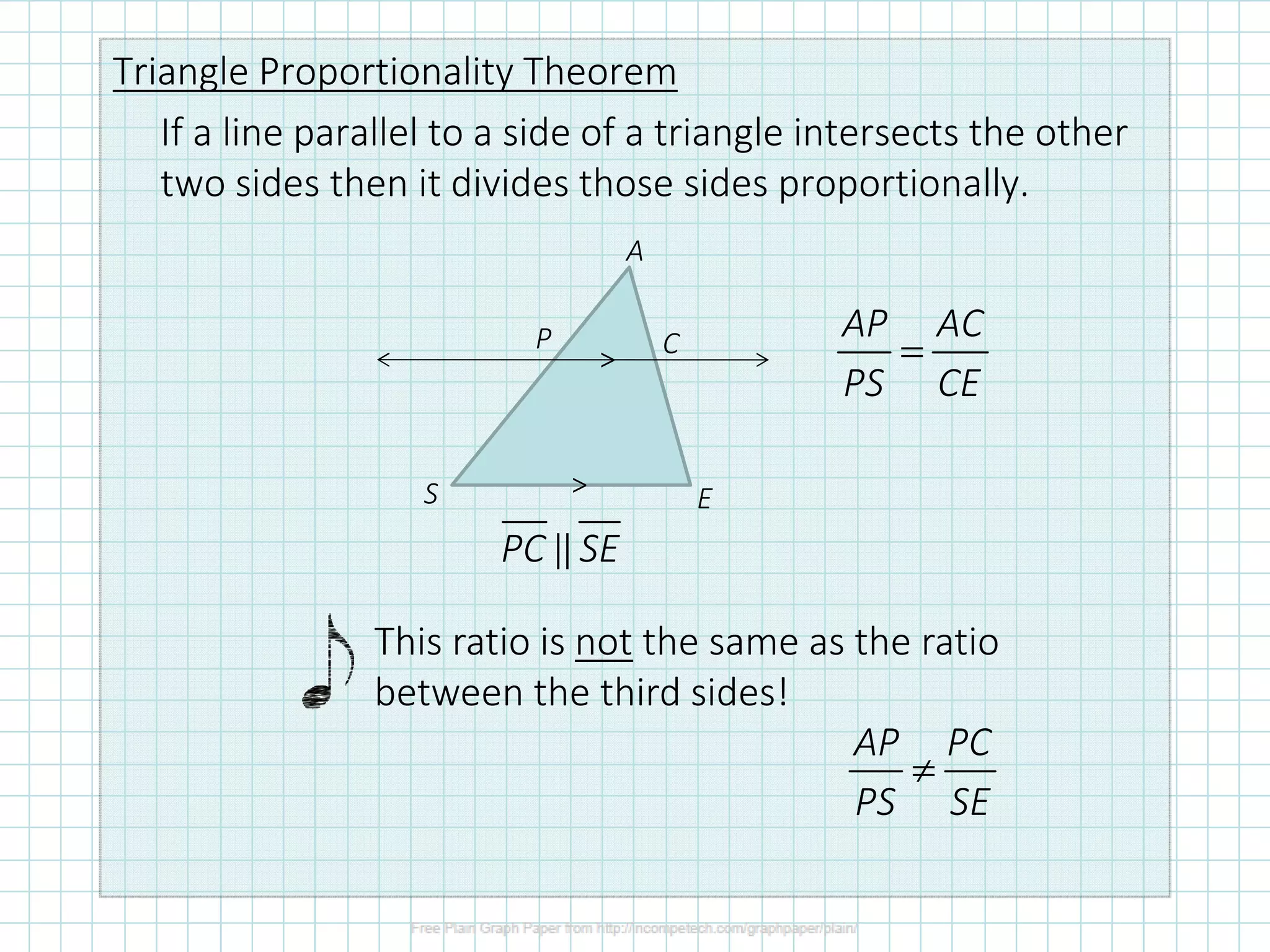 7.4 Triangle Proportionality Theorems | PDF