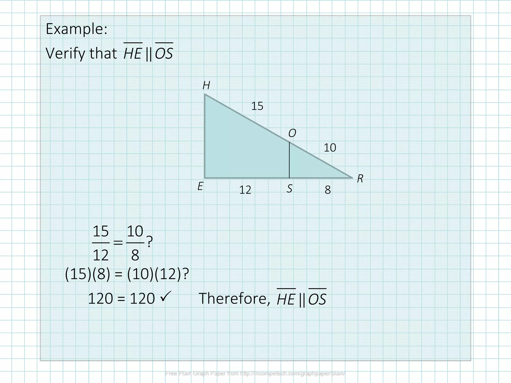 7 4 Triangle Proportionality Theorems Pdf