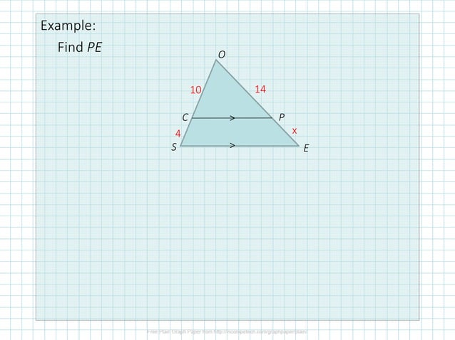 7.4 Triangle Proportionality Theorems | PDF