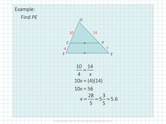 7.4 Triangle Proportionality Theorems | PDF