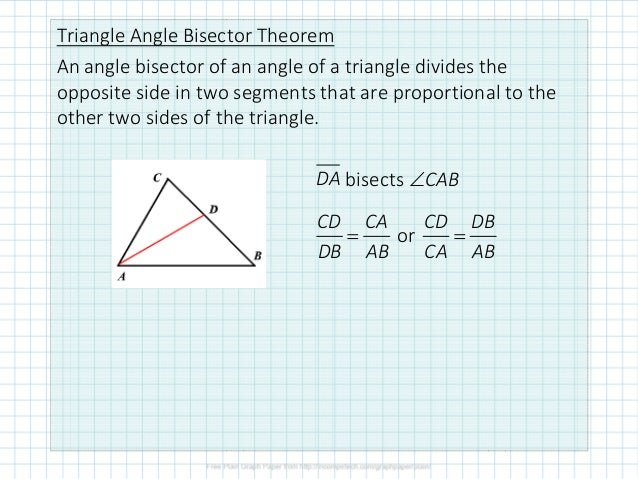 7.4 Triangle Proportionality Theorems