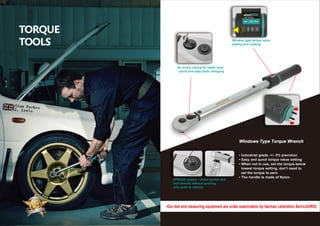 WHIRLPOWER torque tools | PDF