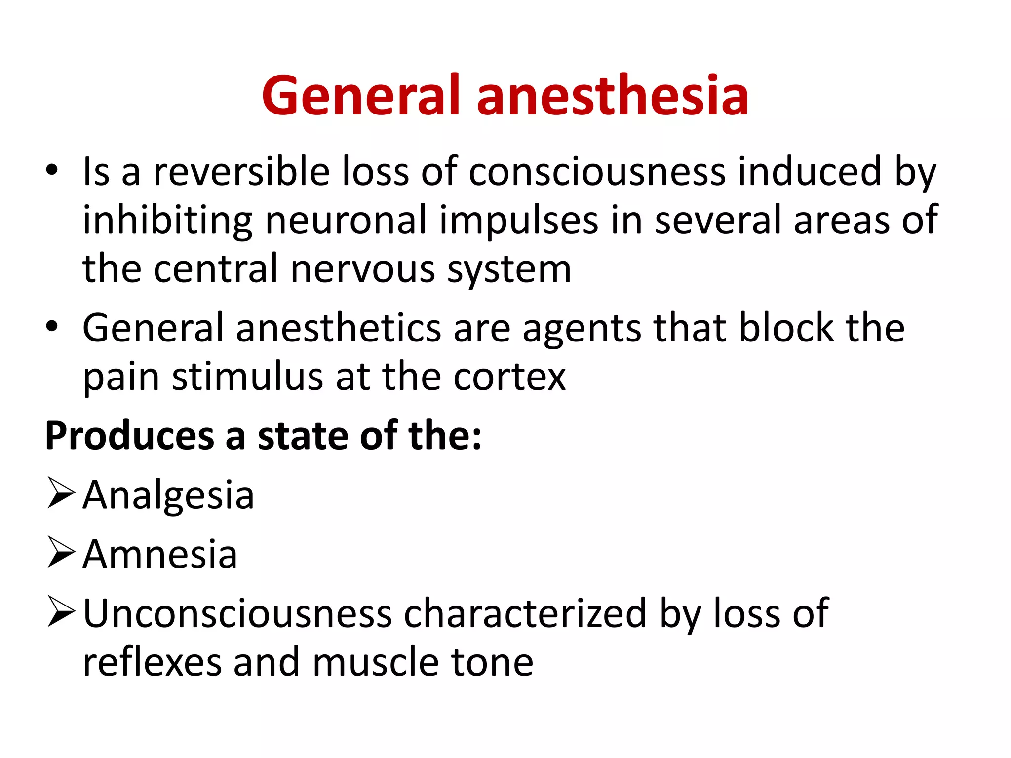 7. 1. anesthesia | PDF | Lung and Respiratory Health | Diseases and ...