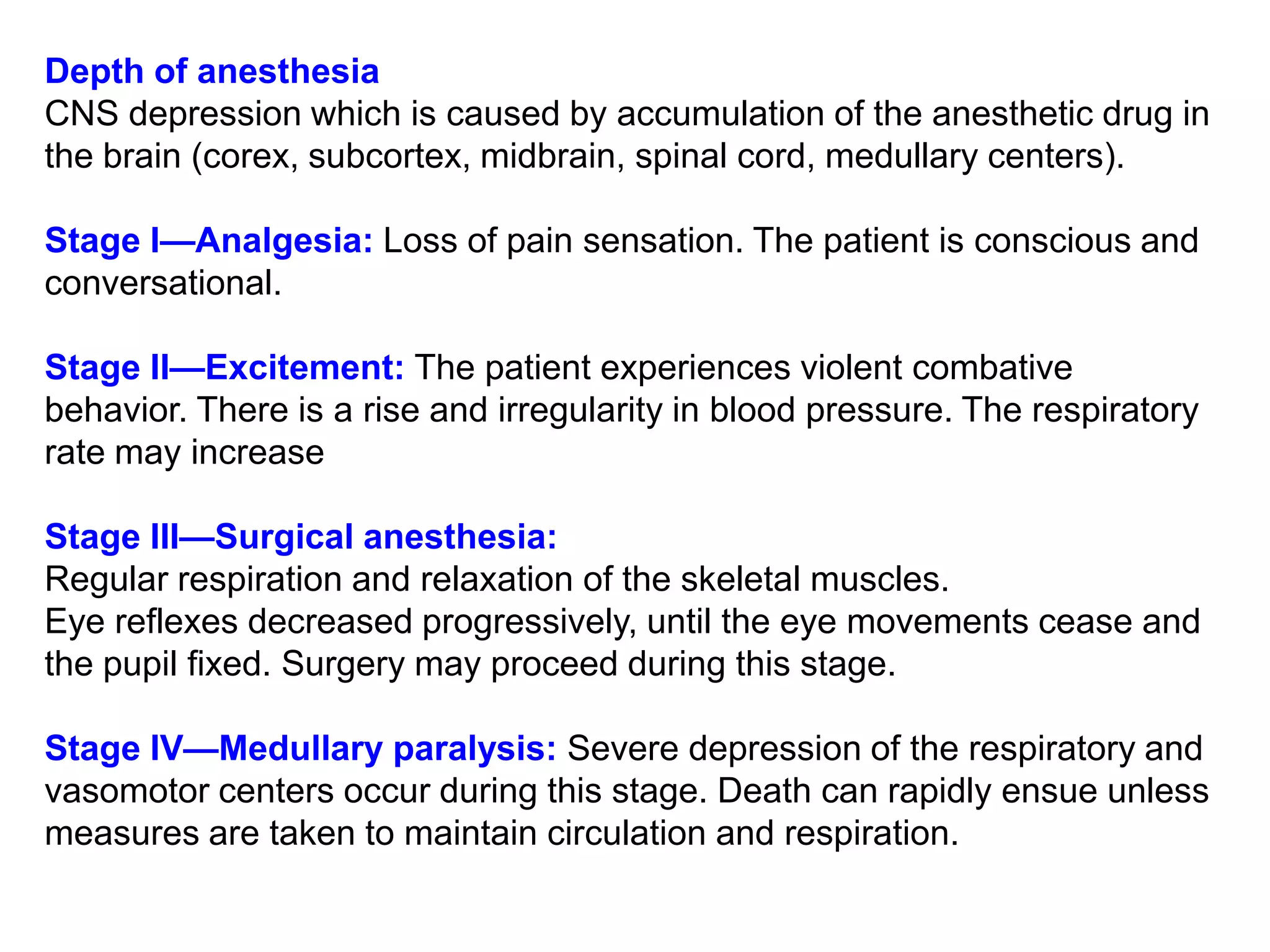 7. 1. anesthesia | PDF
