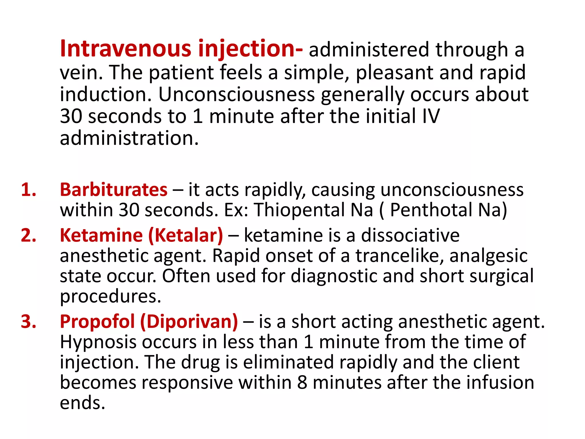 7. 1. anesthesia | PDF