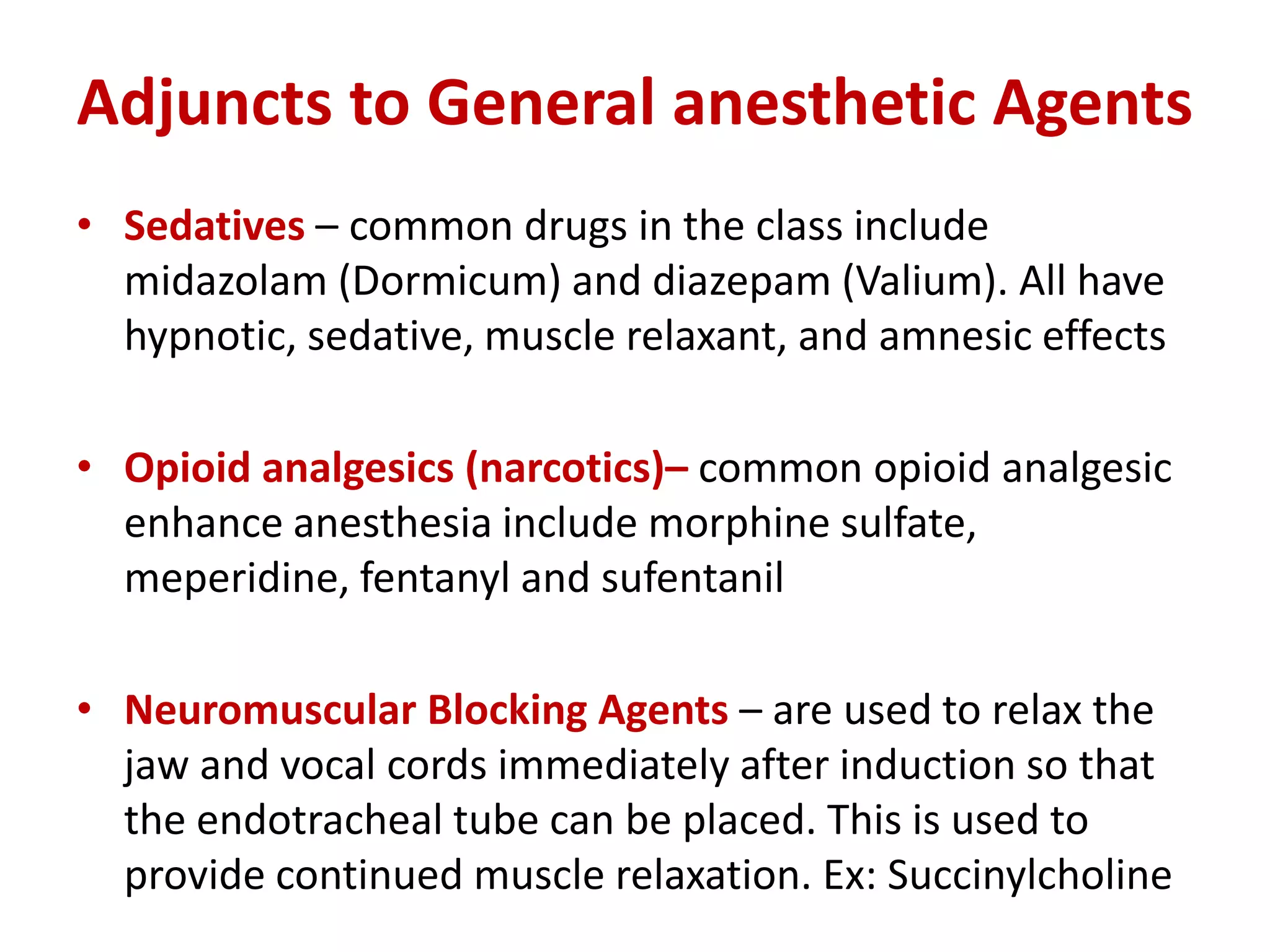 7. 1. anesthesia | PDF
