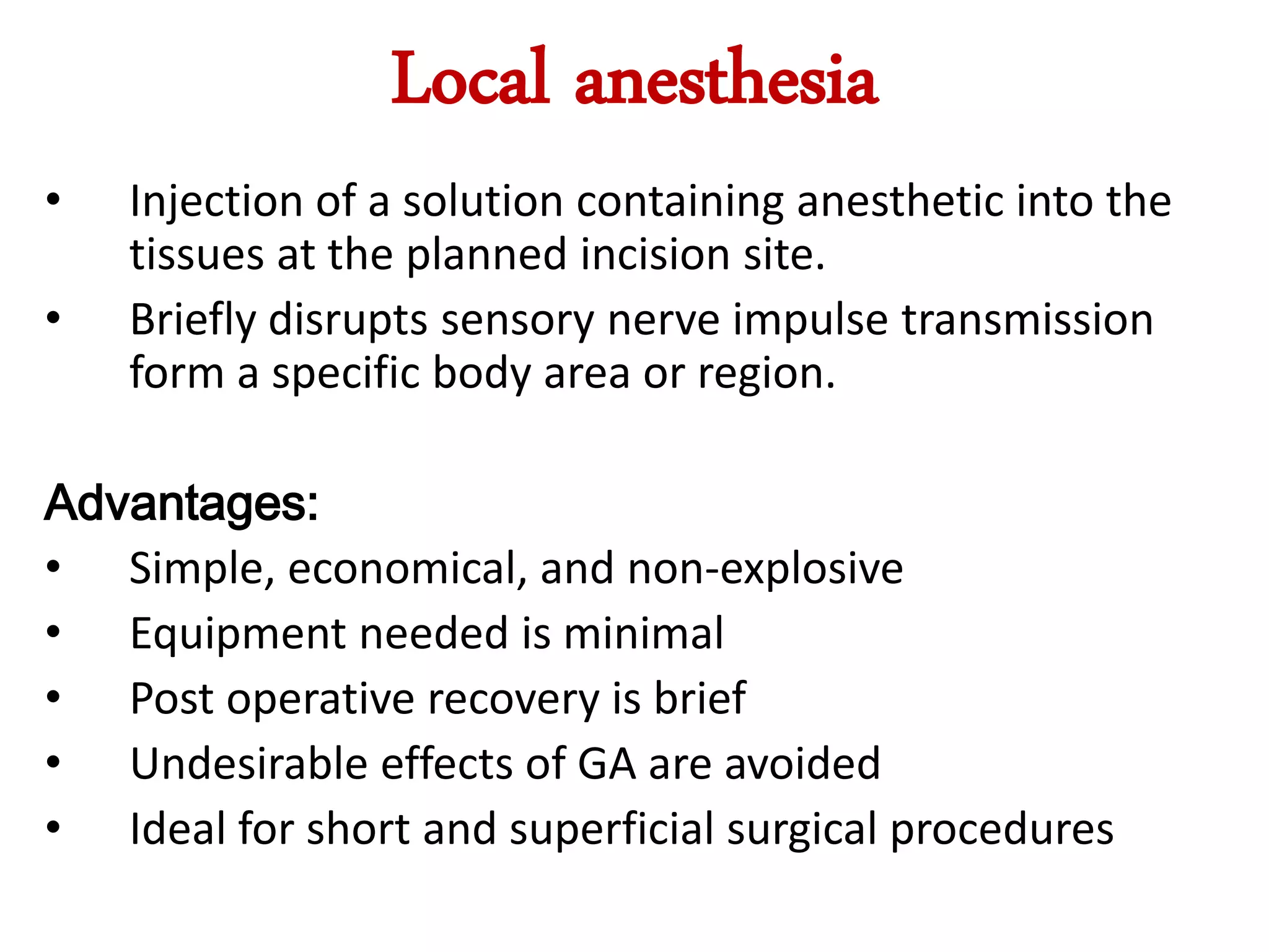 7. 1. anesthesia | PDF