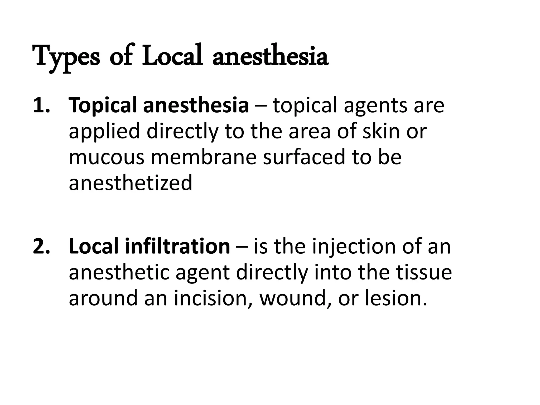 7. 1. anesthesia | PDF