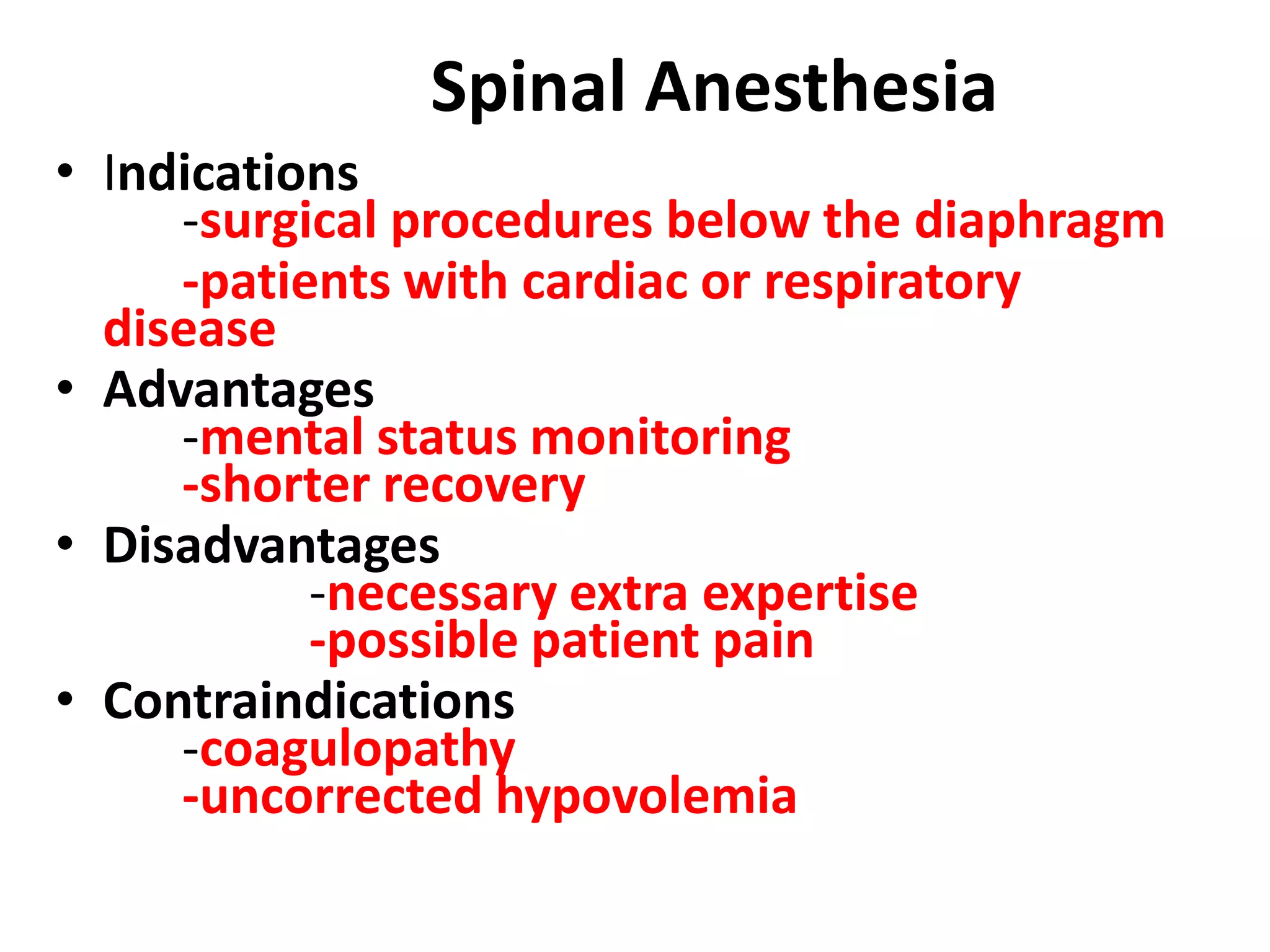7. 1. anesthesia | PDF