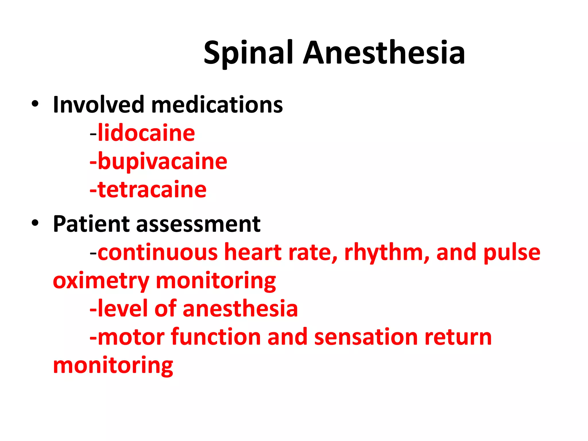7. 1. anesthesia | PDF