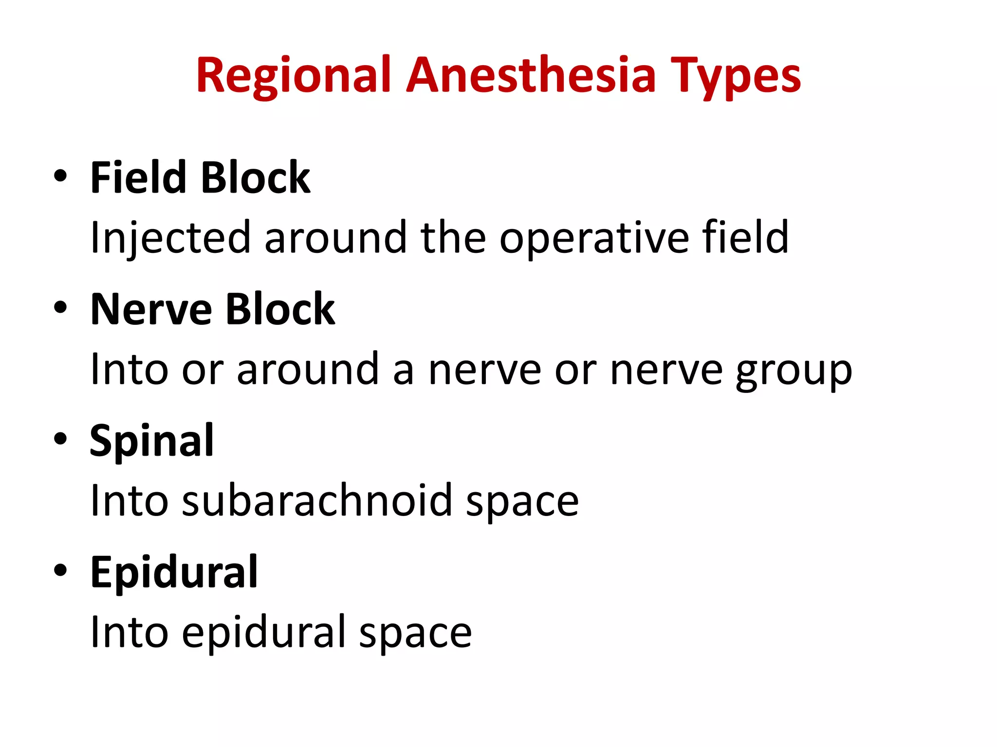 7. 1. anesthesia | PDF
