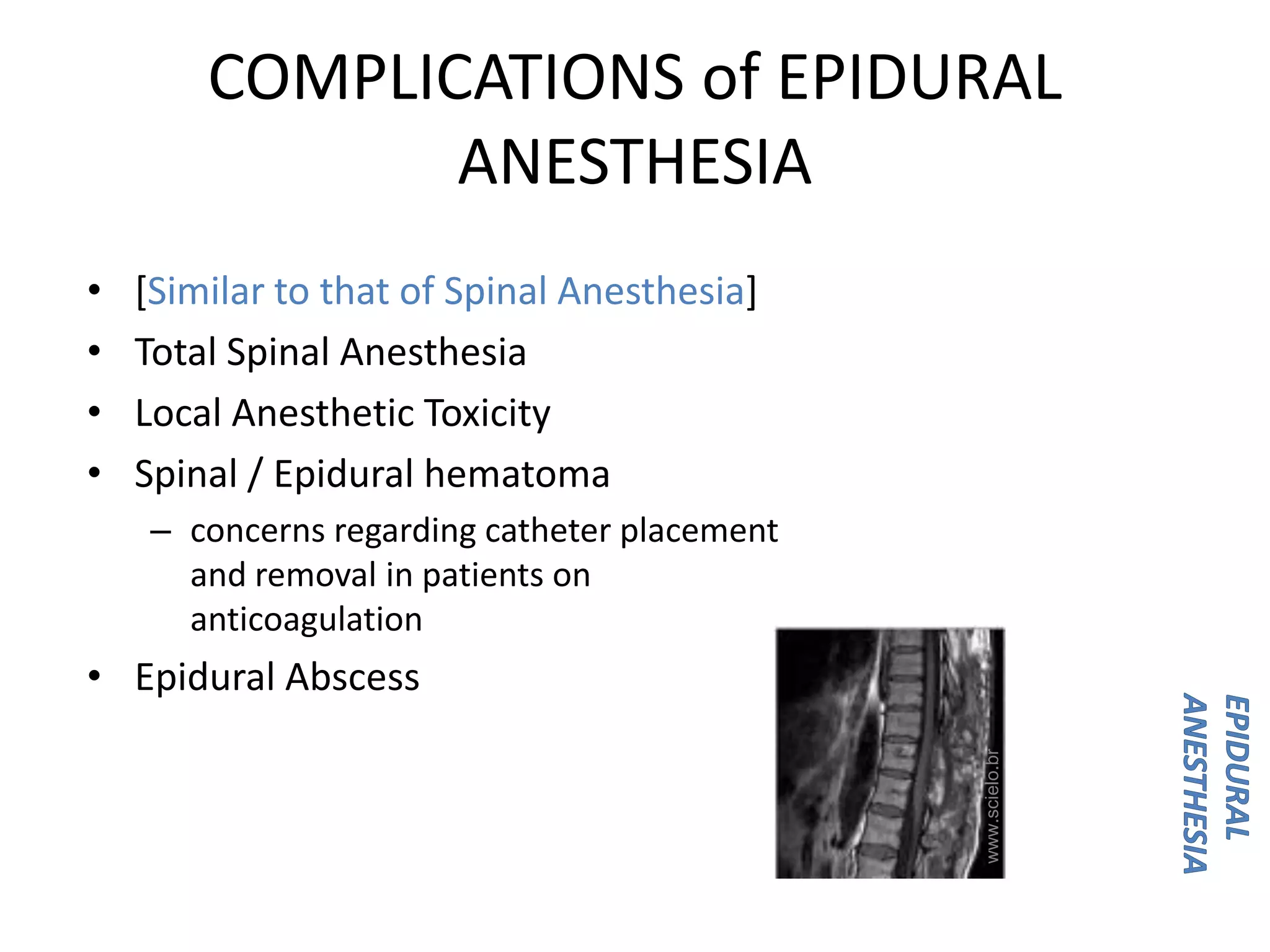 7. 1. anesthesia | PDF