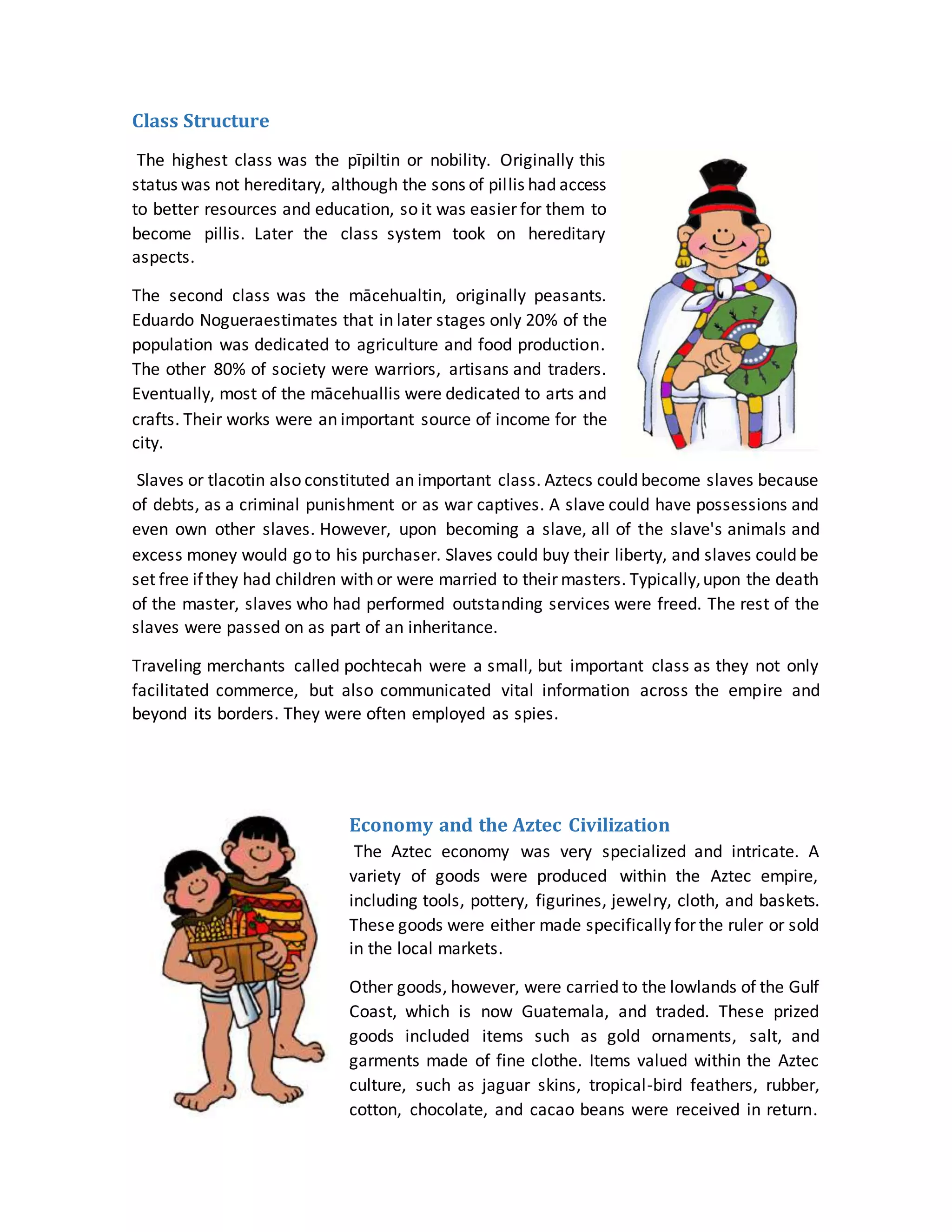 7. aztec civilization | DOCX