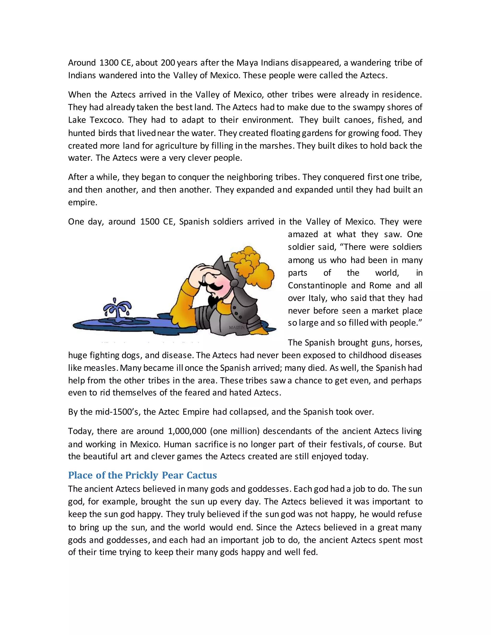 7. aztec civilization | DOCX