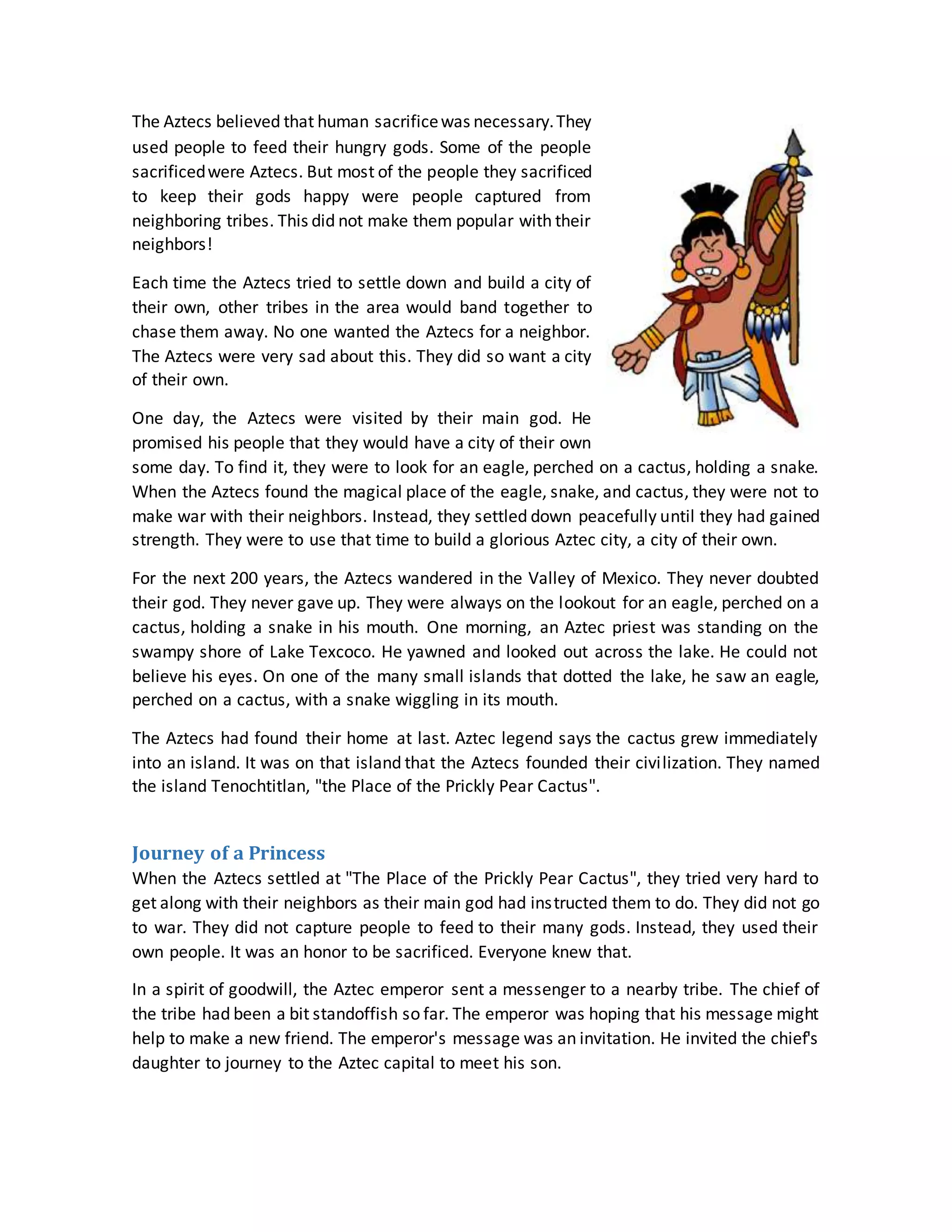 7. aztec civilization | DOCX