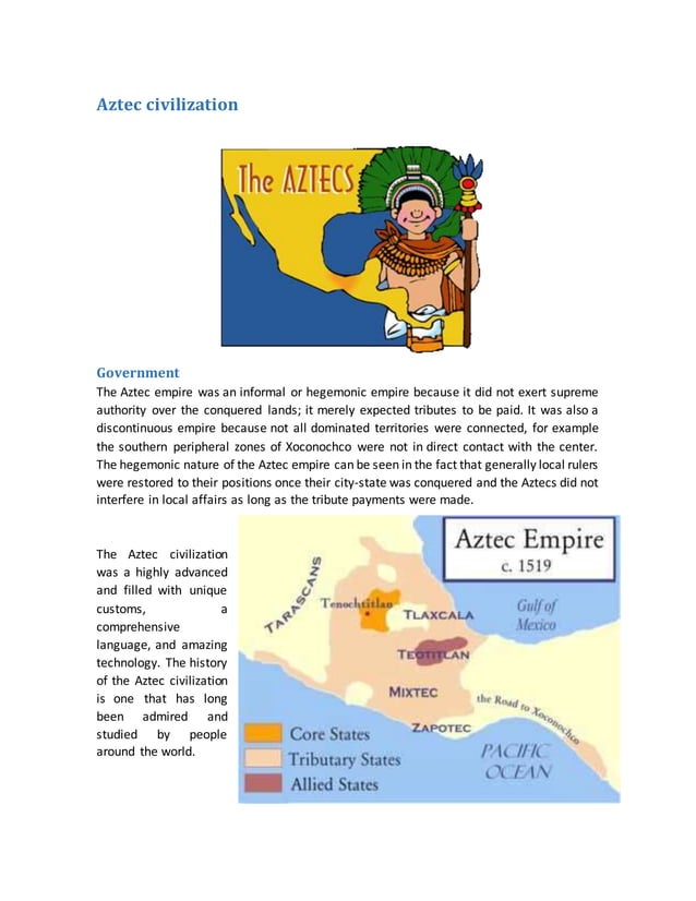 7. aztec civilization | PDF