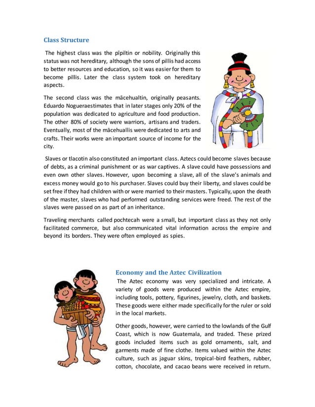 7. aztec civilization | PDF