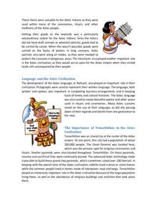7. aztec civilization | PDF