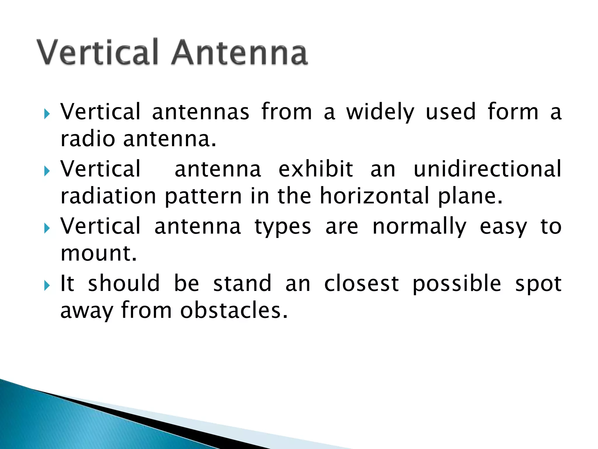7.type of antenna, antenna parameters | PPT