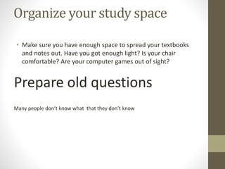 engineering study tips | PPT