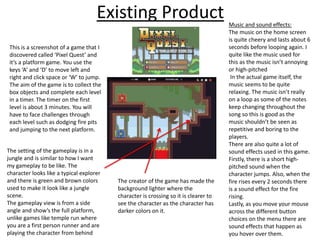 game project-research | PPTX