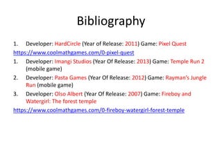 game project-research | PPTX