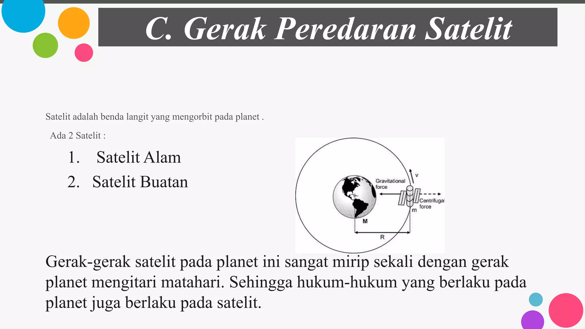 7. gravitasi newton dan gerak planet ILMU PENGETAHUAN BUMI DAN ...