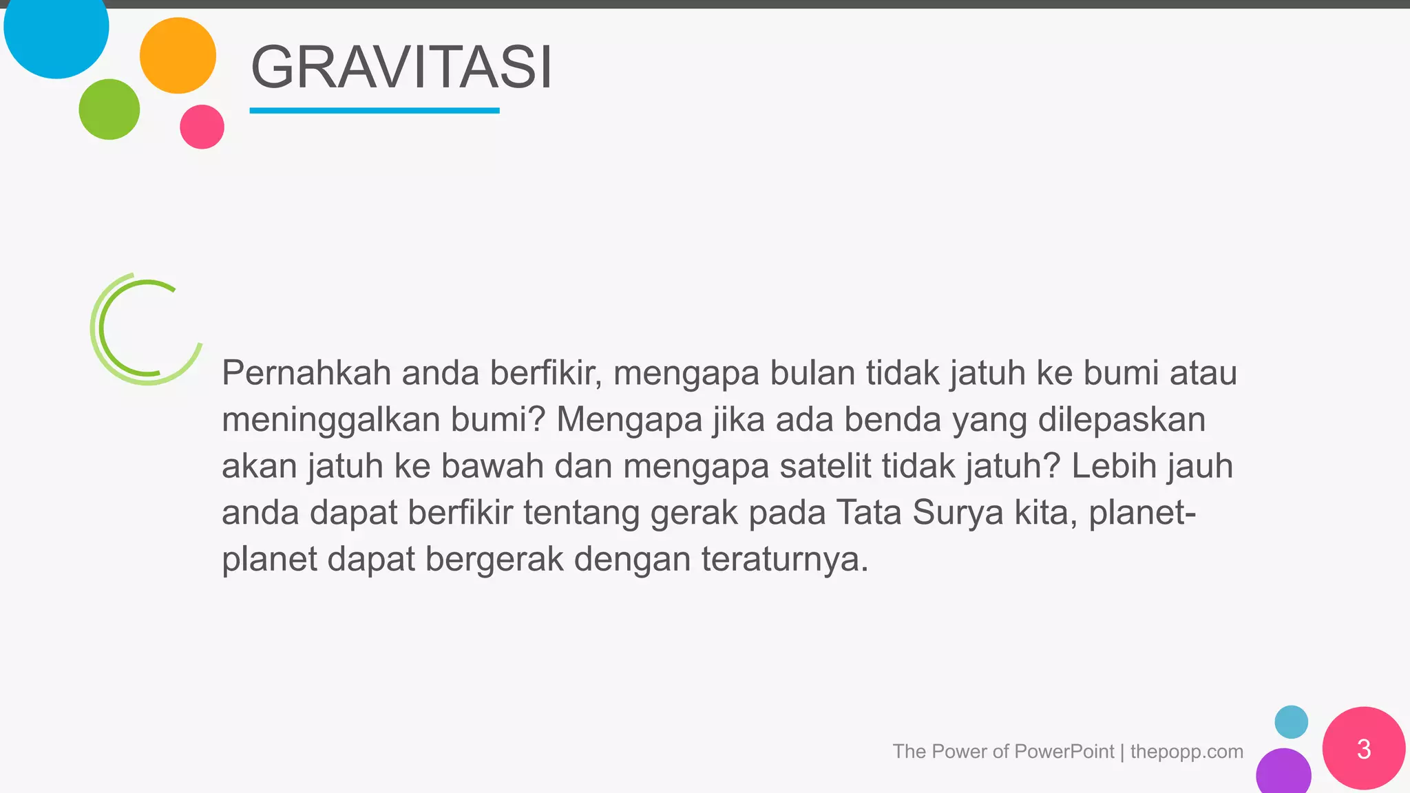 7. gravitasi newton dan gerak planet ILMU PENGETAHUAN BUMI DAN ...