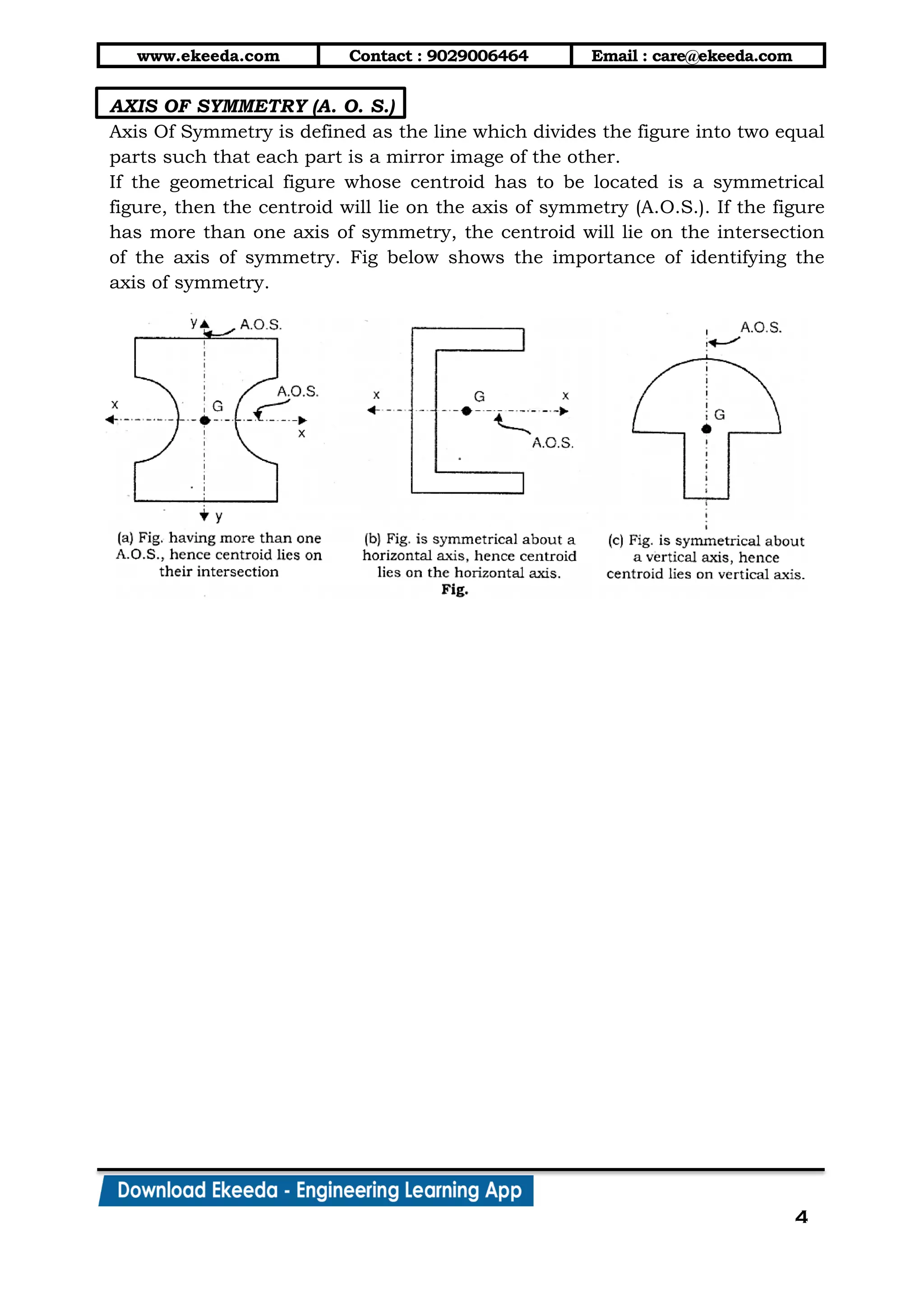 7. centroid and centre of gravity | PDF