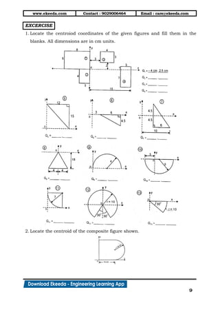 7. centroid and centre of gravity | PDF