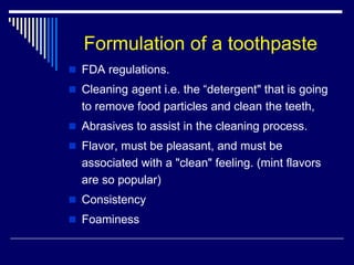 Dental products | PDF
