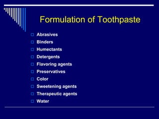 Dental products | PDF