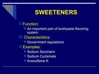 Dental products toothpaste & mouthwash | PPT