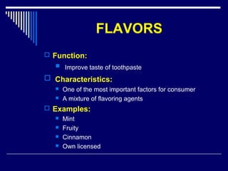 Dental products toothpaste & mouthwash | PPT