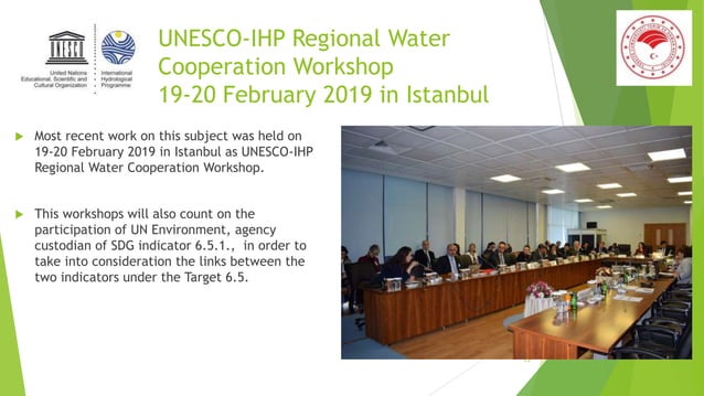 Activities related to UNESCO IHP | PPT